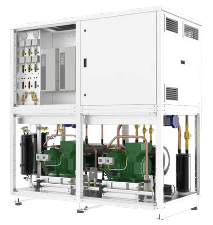 KUBE – CO2 Subcritical Rack : Cool Technologies
