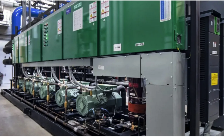 ColdLoop™ Ice Arena Chiller System : Cool Technologies