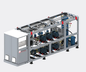 Krónos CO₂ Transcritical Rack : Cool Technologies